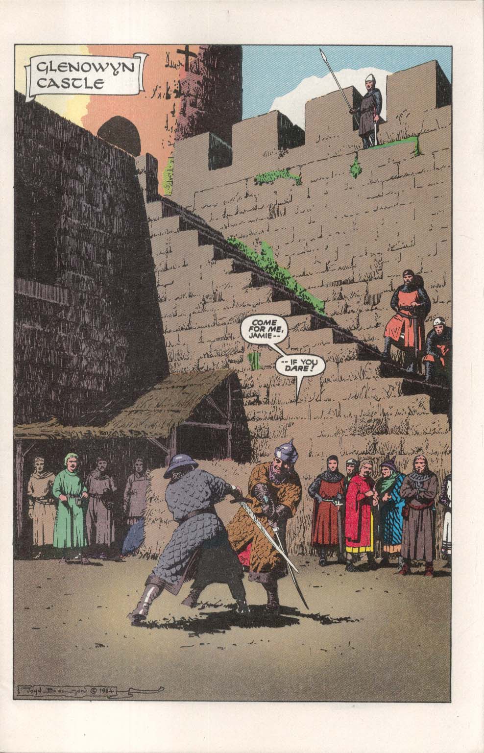 BLACK DRAGON #3 Epic Comics Marvel comic book 7 1985 Chris Claremont Jo ...