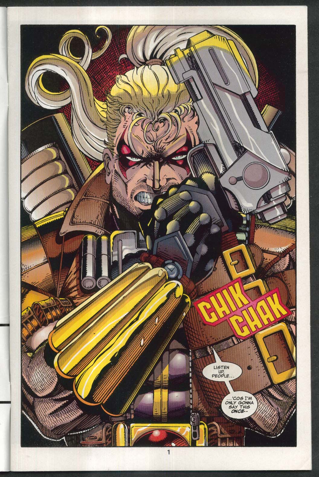 BLOODSTRIKE #2 Image comic book 7 1993 1st Printing