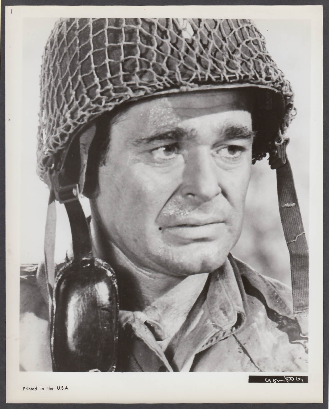 Stuart Whitman 8x10 headshot photo #2 The Longest Day 1962