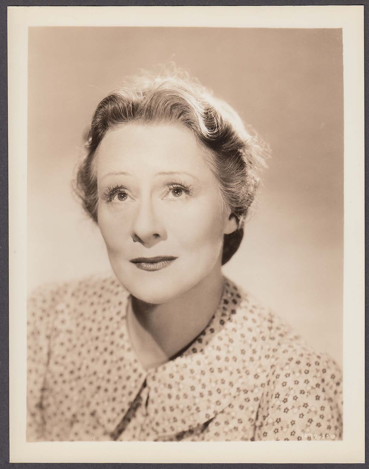Irene Rich headshot 8x10 photo 1940s