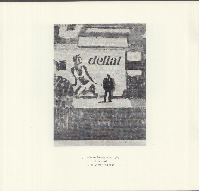 Michael Upton Paintings 1977-1987 art exhibit catalog 1987 Yale British Art