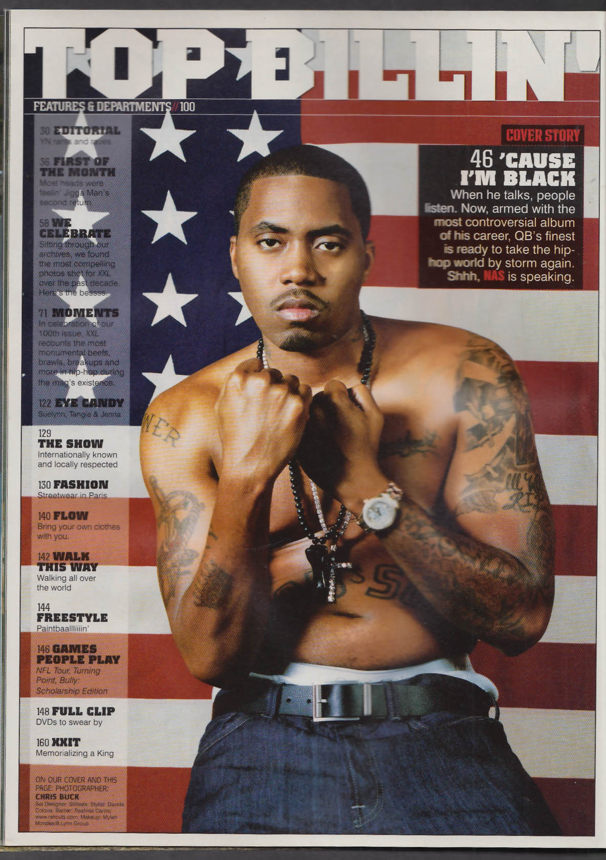 XXL Nas Nasir Jones + 3 2009