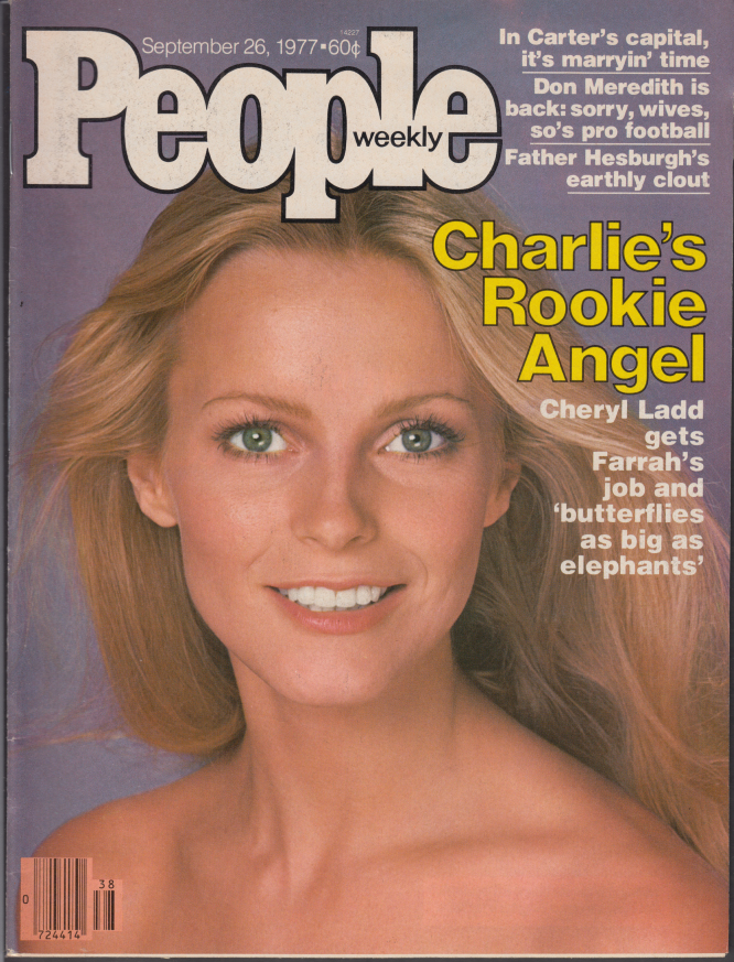 PEOPLE 9/26 1977 Cheryl Ladd Don Meredith Father Hesburgh Rod Carew The ...